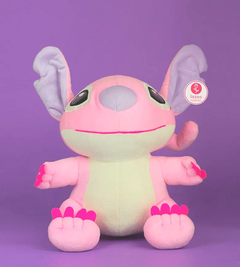 Stitch Rosa "Angel" – Lazos.pe