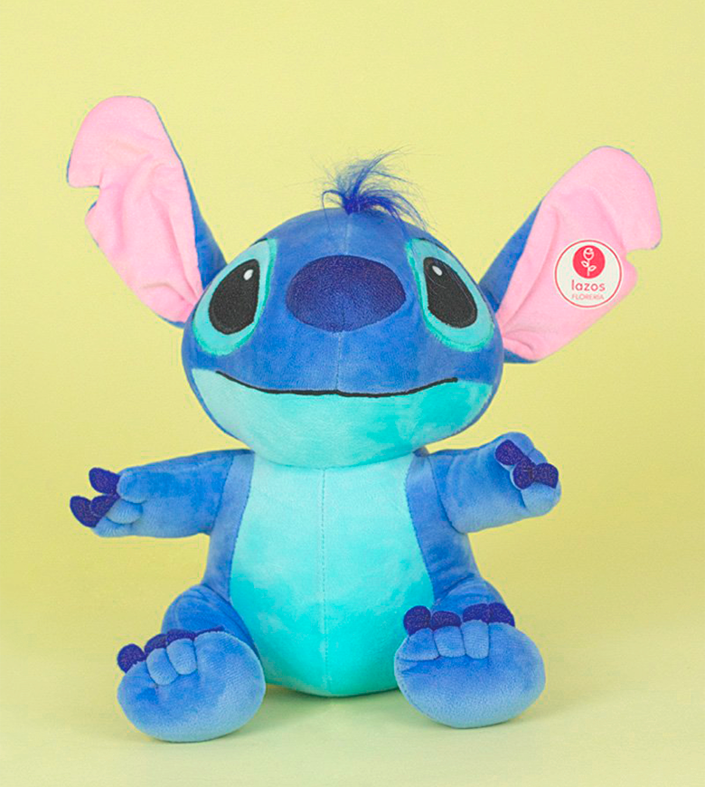 Stitch Azul – Lazos.pe