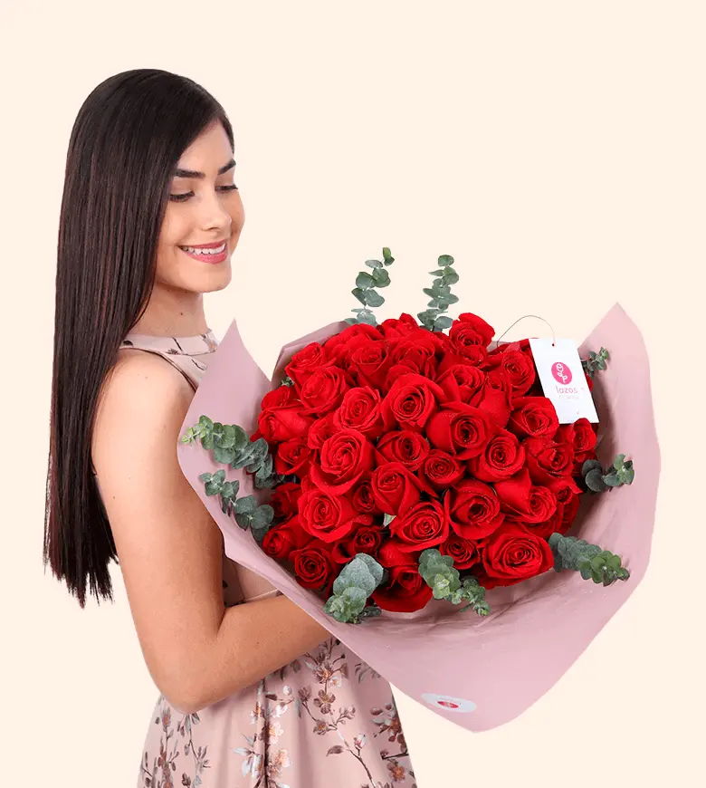 Florería en Lima | Arreglos Florales y Ramos a Domicilio - Lazos.pe